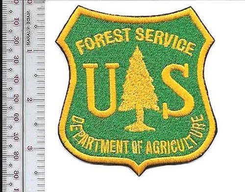 Hot Shot Wildland Fire Crew USFS United States Forest Service Small NO ...