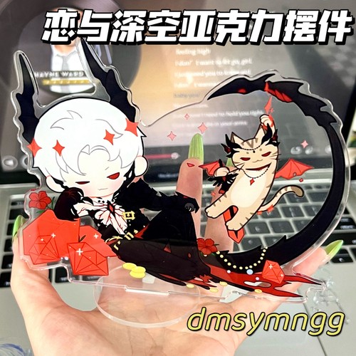 Gift Anime Love and Deepspace Sylus Cosplay Acrylic Desktop Stand ...