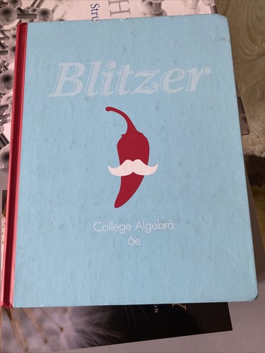 College Algebra by Robert F. Blitzer (2012, Hardcover) 9780321782281| eBay