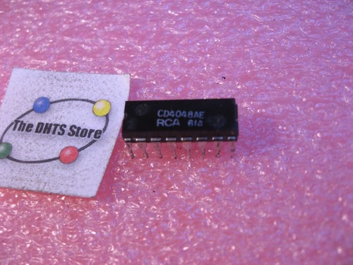 CD4048AE RCA IC CMOS Logic Gate CD4048 4048 - NOS Qty 1 | eBay