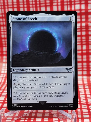 Stone of Erech [The Lord of the Rings: Tales of Middle-Earth] | eBay