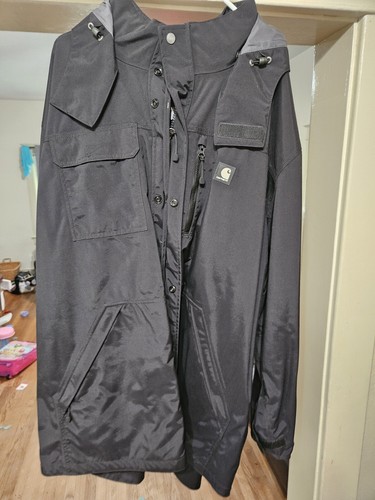 CSX Carhartt Vintage Brand New 3xl Jacket Railroad Memorabilia Rare Few ...