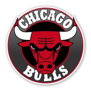 Chicago Bulls Sticker for sale | eBay