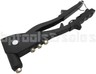 8" Hand Riveter 3/32" 1/8" 5/32" 3/16" Steel Aluminum Pop Rivets Tool ...