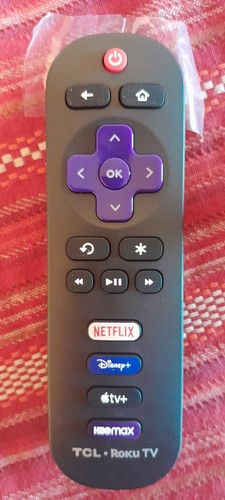 Tcl roku Tv remote 21001-000071 32S327 43S435 50S435 55S435 65S435 ...