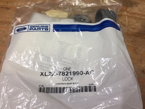 NOS GENUINE FORD DOOR LOCK CYLINDER 99-2006 XL2Z-7821990-AC | eBay