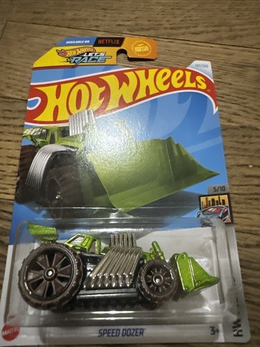 Hot Wheels Speed Dozer 147/250 Green | eBay