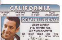 UFO Operator , Alien from Area-51 plastic ID card Drivers License - | eBay