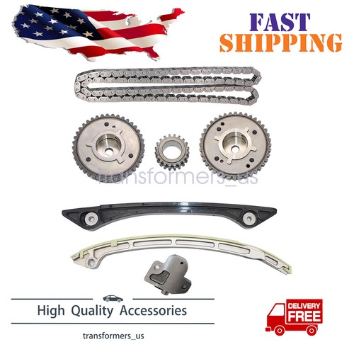2 VVT & Timing Chain Kit Fit For Land Rover Range Rover Evoque ...