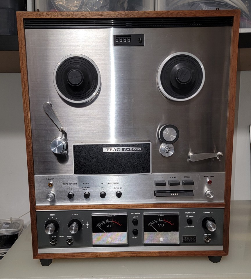 TEAC Reel-to-Reel Tape Recorders for sale | eBay