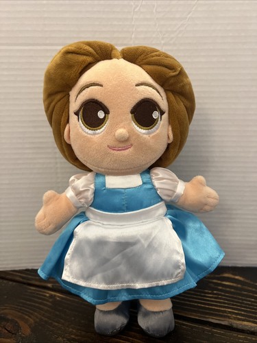 Disney Store Exclusive Animators Princess BELLE Plush Toddler Baby Toy ...