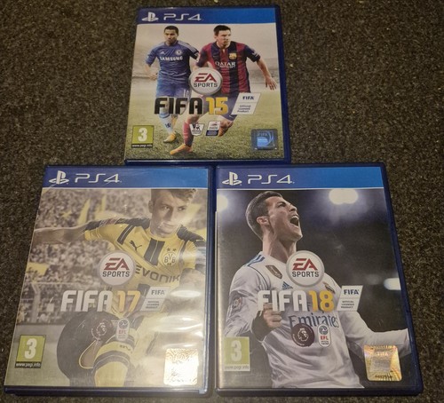 Fifa 15 17 and 18 PlayStation 4 Bundle PS4 Games Football Sports | eBay UK