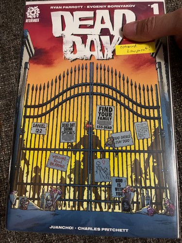 DEAD DAY #1 (2020) OPTIONED LOW PRINT - 9.4 NEAR MINT | eBay