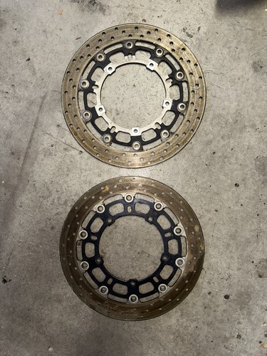 2008-2016 Yamaha YZF-R6 | Front Brake Rotors | Used Factory OEM R6 Disc ...
