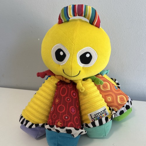 Tomy Lamaze Octotunes Octopus Plush Plays 8 Notes When Squeezed Music ...
