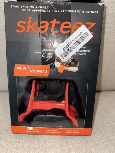 Skateez Skating Trainer Hockey Figure Skate Training Aid Size Med up to ...