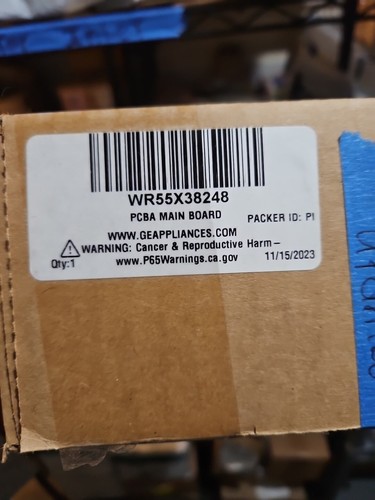 WR55X38248 GE REFRIGERATOR ELECTRONIC CONTROL BOARD 239D5335G001 | eBay