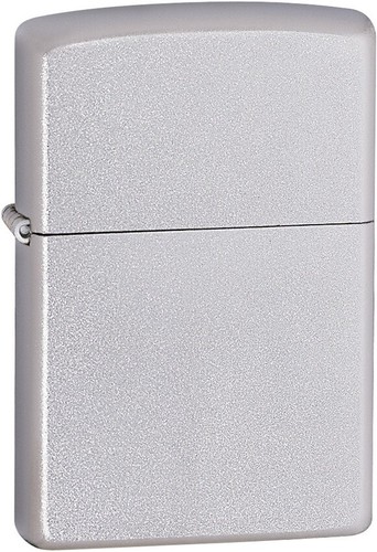 ZIPPO EMPTY SHELL NO GUTS LIGHTERS SATIN chrome | eBay