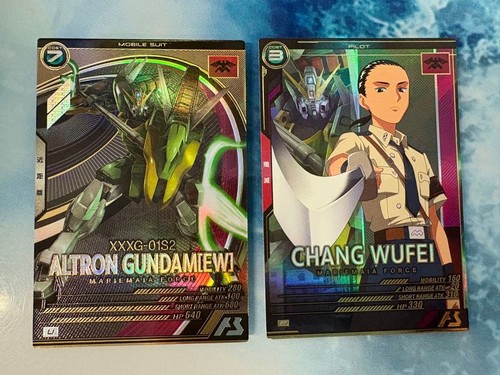 Gundam Arsenal Base U Altron Gundam (EW) P Zhang Wufei | eBay