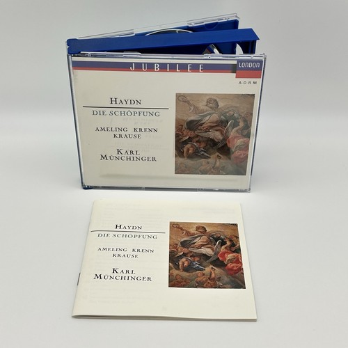 Haydn, Karl Munchinger - The Creation / Missa Brevis (CD, 2-Disc Set ...