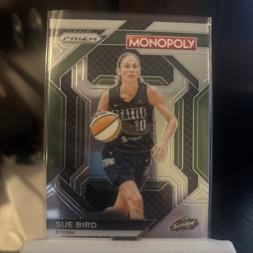 Sue Bird 2024 Panini Prizm Monopoly WNBA SKILLS INSERT Card #WNBA19 ...