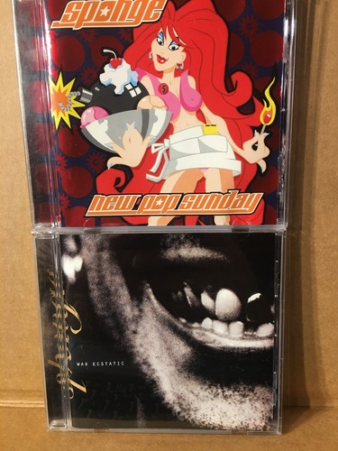 Sponge - 2 CD Lot (New Pop Sunday & Wax Ecstatic) | eBay