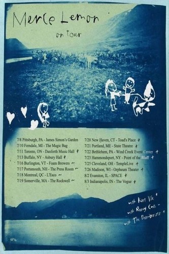 Merce Lemon Poster On Tour July 2025 | eBay