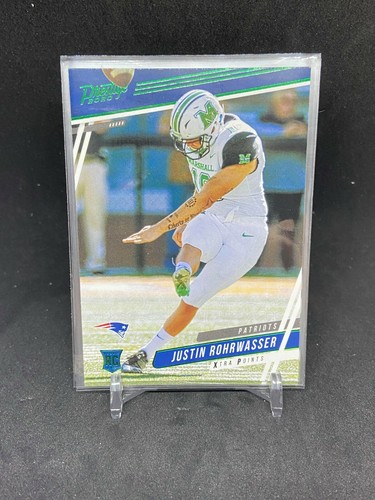 2020 Panini Prestige Rookie Green Xtra Points Justin Rohrwasser | eBay