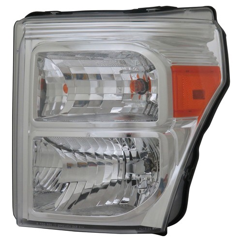 Headlight Fits Ford Super Duty Pick Up CAPA Certified Left Driver Side ...