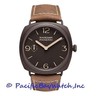 New Watch Panerai Radiomir Composite Brown Dial Mechanical Leather Men ...