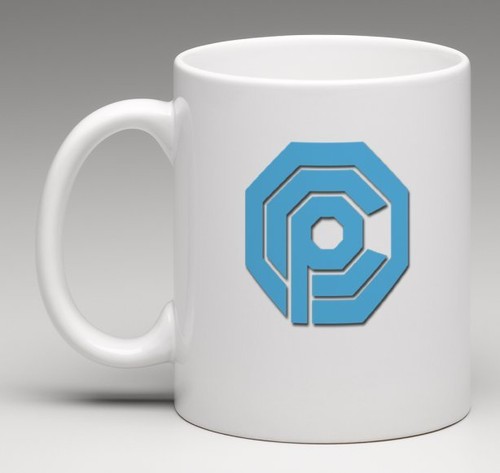 Robocop Omni Consumer Products OCP Logo Coffee Beverage Mug | eBay