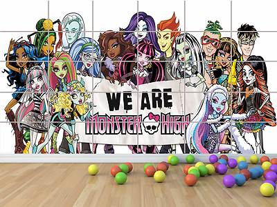 Children's Monster High Wall Decals and Stickers for sale | eBay