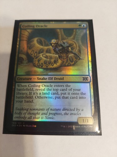 Coiling Oracle Double Masters 2022 Foil | eBay
