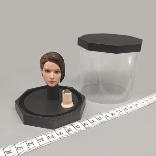 SWTOYS FS069 1/6 Zombie Killer Jill - Head carving model | eBay