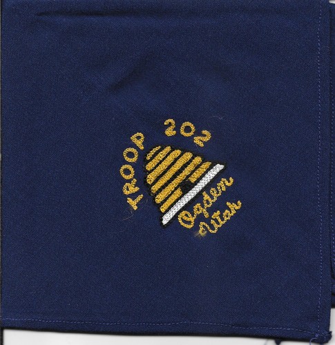 Ogden Utah Crossroads of the West Council Troop 202 Neckerchief Boy ...