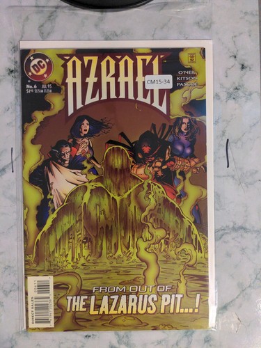 AZRAEL #6 VOL. 1 9.2 DC COMIC BOOK CM15-34 | eBay
