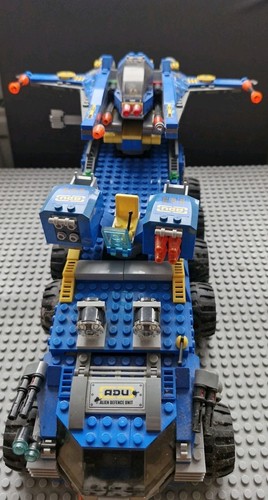 Lego 7066 Earth Defence HQ - & 7052 Ufo Abduction - Alien Conquest ...