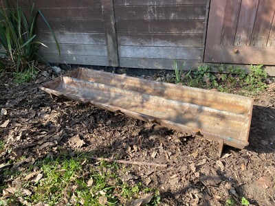 Cast Iron Pig Trough for sale | eBay