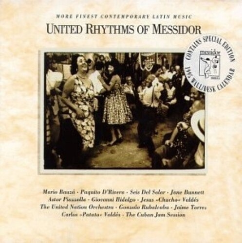 CD: United Rhythms of MESSIDOR Still Sealed NEW! | eBay