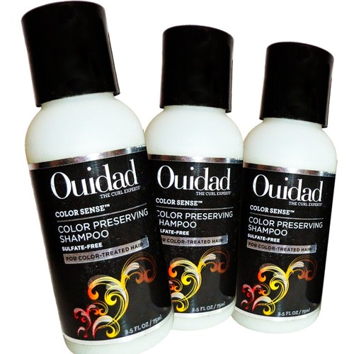 Ouidad Color Sense Color Preserving Shampoo 2.5 Fl. Oz. - Pack of 3 | eBay