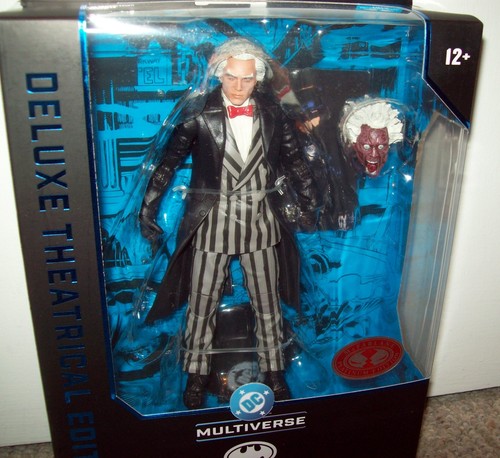 Mcfarlane DC Multiverse Max Shreck Batman Returns Theatrical Red ...