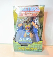 Masters of the Universe Mattel Classics King He-Man