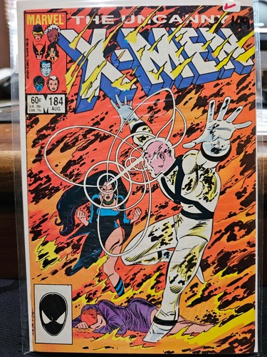 The Uncanny X-Men #184 (Marvel Comics August 1984) for sale online | eBay