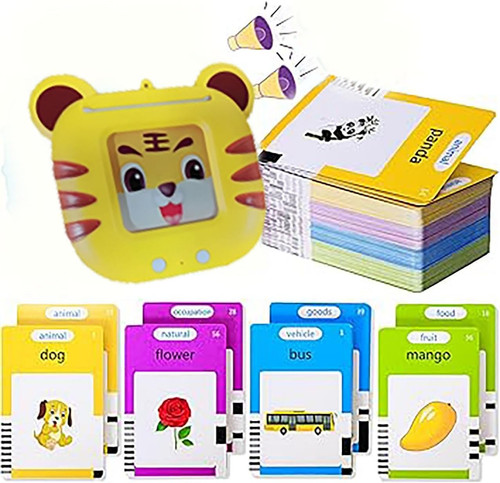 224 WORD TALKING FLASH CARDS EARLY LEARNING TOY 2-6 TODDLER CHILD | eBay UK