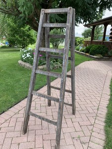 Antique Wooden Ladder for sale | eBay