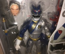 Power Rangers Lightning Wild Force Lunar Wolf Ranger