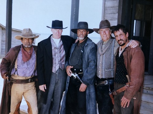 Richard Duran, Ed Lauter, Marshall Teague, Robert Fuller and Wayne - 8 ...