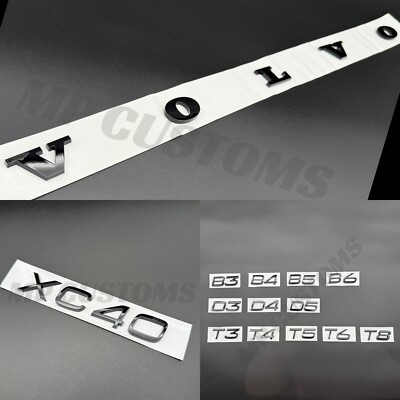 Car Badges, Decals & Emblems for Volvo for sale | eBay