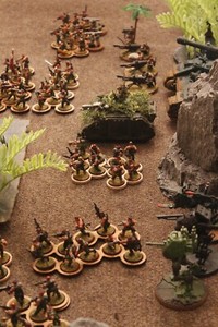 Astra Militarum Catachan Jungle Fighters Fully Assembled & Painted ...
