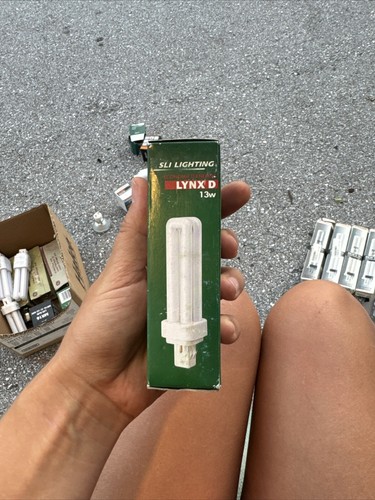 SLi Lighting Lynx D 13w Bulb Energy Saver Fluorescent | eBay